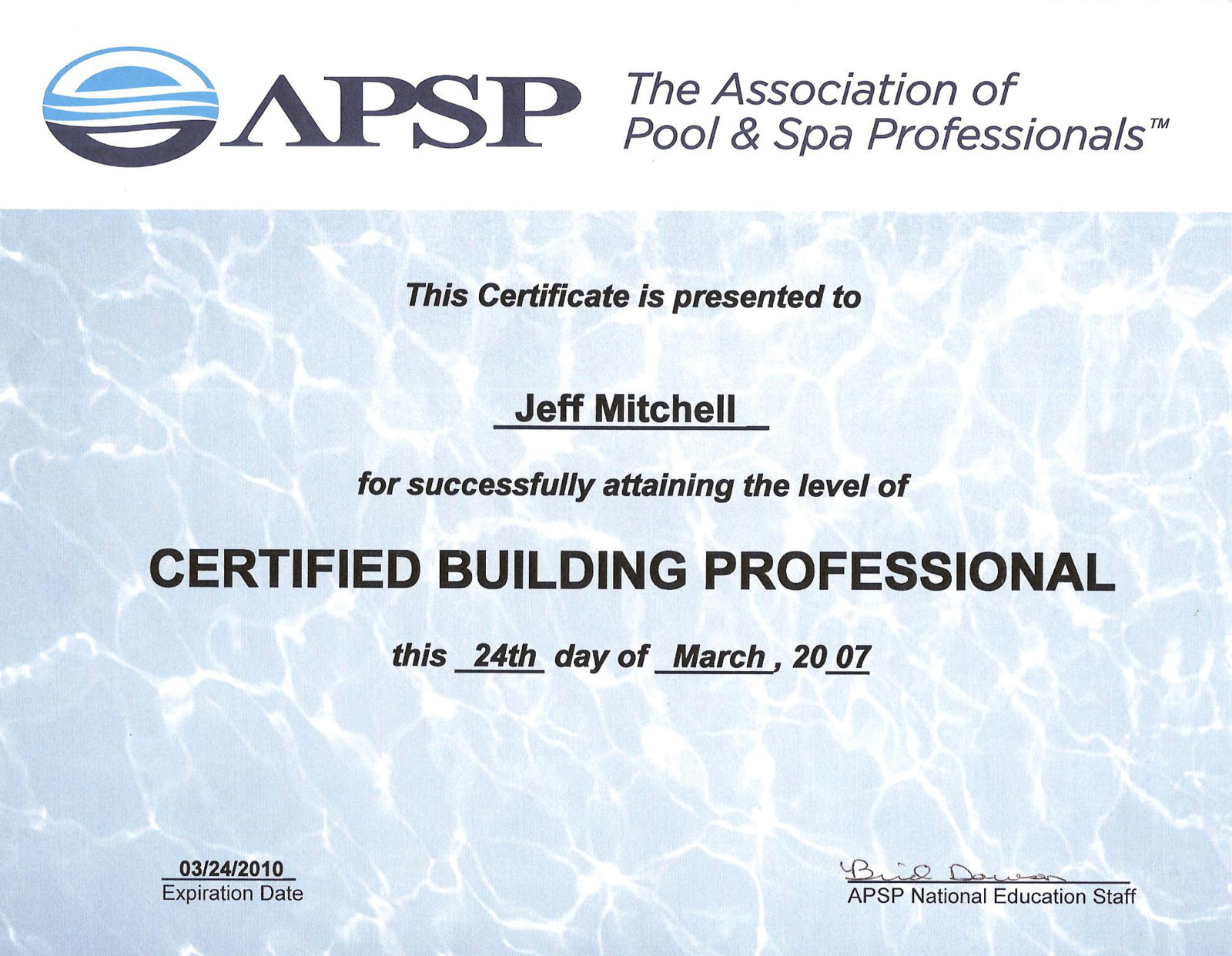 Committed to Designing Quality Swimming Pools